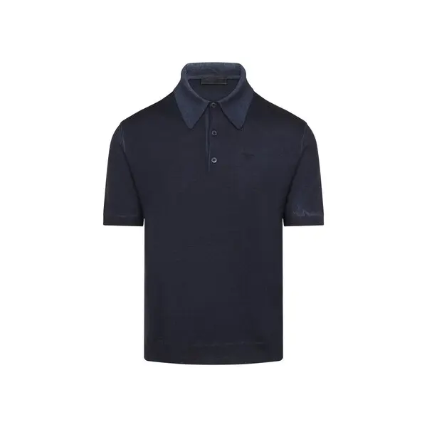 Prada Cashmere Polo