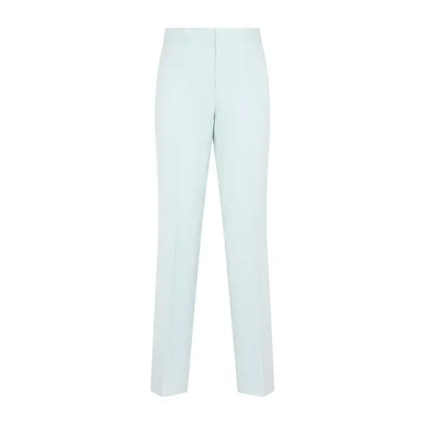 JIL SANDER Wool Trousers - Blue