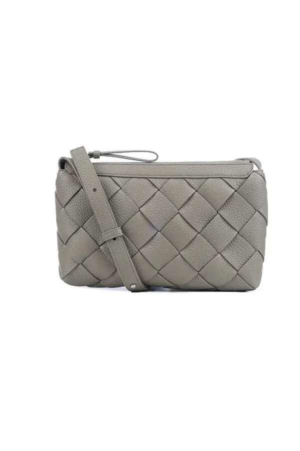 Bottega Veneta Woven Crossbody Bag - Multicolor