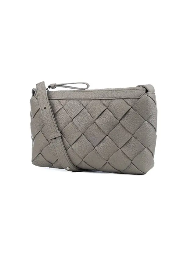Bottega Veneta Woven Crossbody Bag - Multicolor