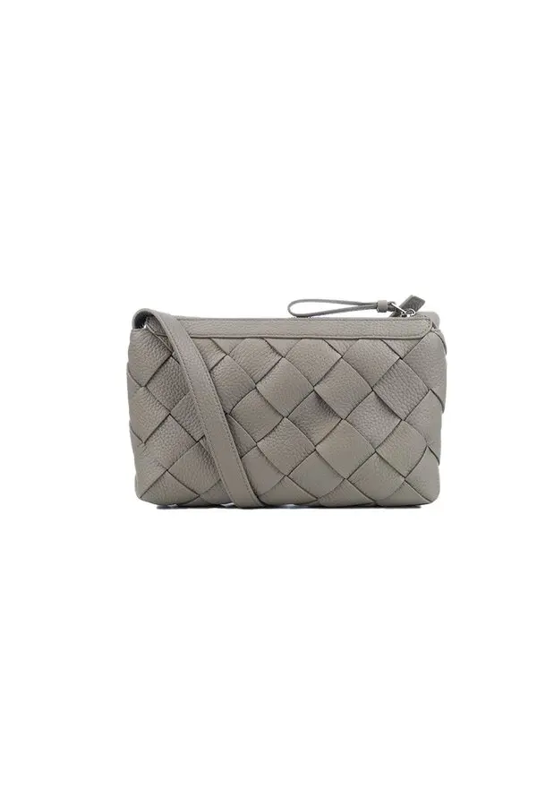 Bottega Veneta Woven Crossbody Bag - Multicolor