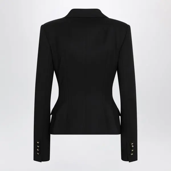 Dolce & Gabbana Single-breasted Wool Jacket