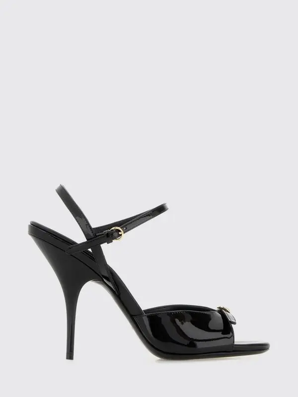 Miu Miu Heeled Sandal - Black