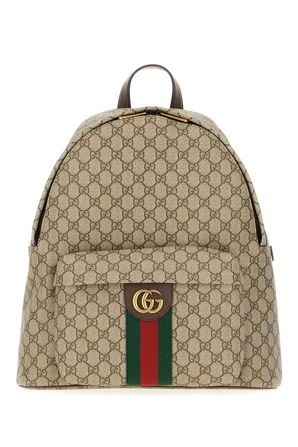 Gucci Monogram Backpack - Multicolor