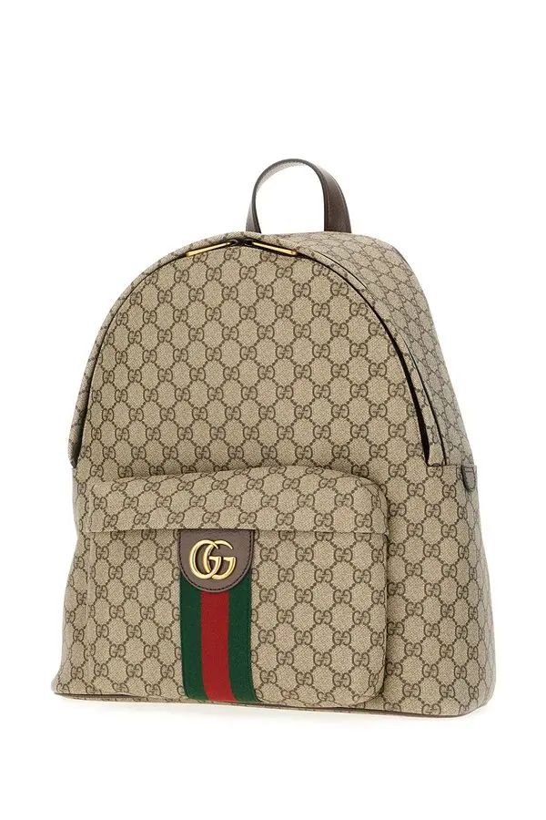 Gucci Monogram Backpack