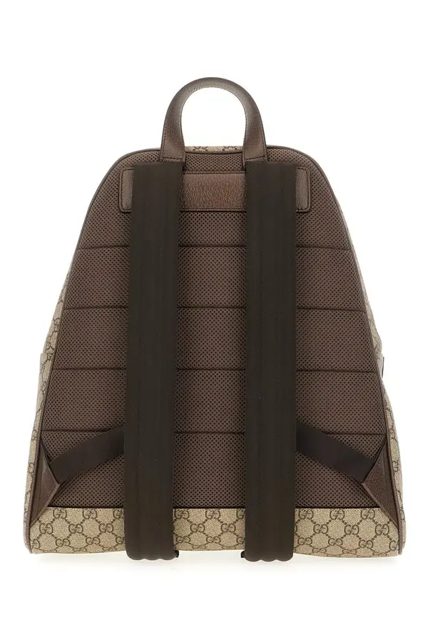Gucci Monogram Backpack