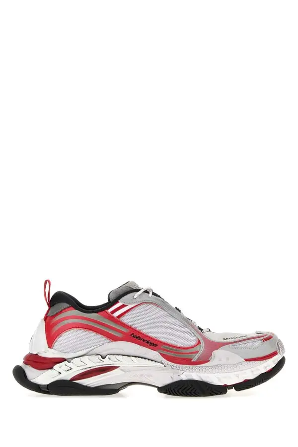 Balenciaga Canvas And Rubber Triple S.2 Sneakers - Multicolor
