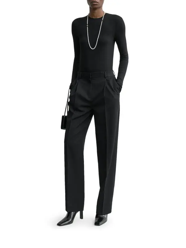 TOTEME Tailored Wool Blend Trousers