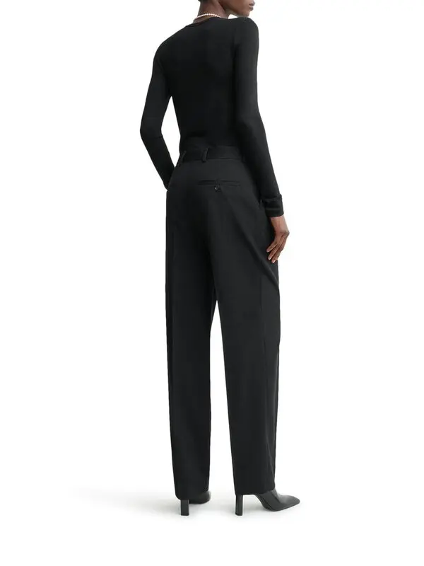 TOTEME Tailored Wool Blend Trousers