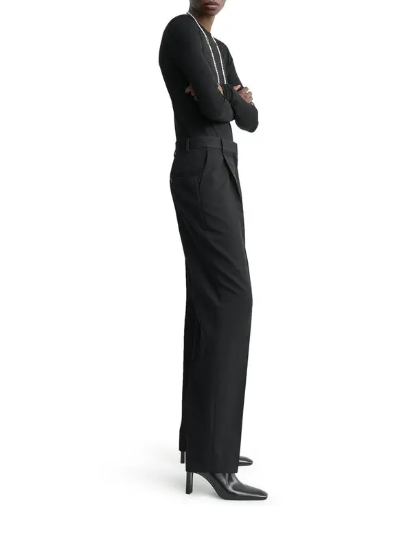 TOTEME Tailored Wool Blend Trousers