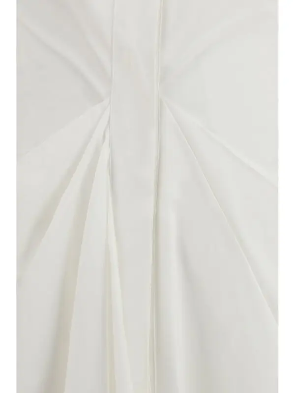 Givenchy Long Cut-out Chemisier Dress