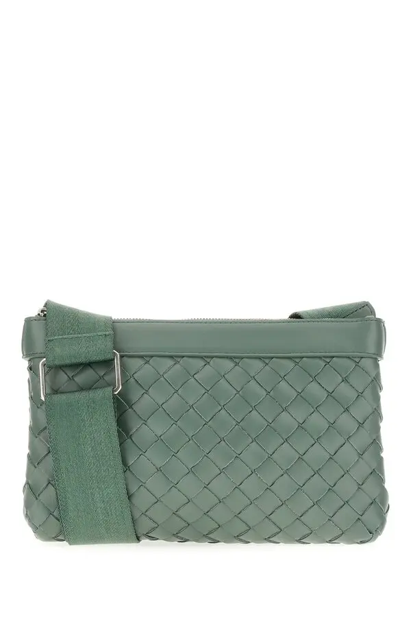 Bottega Veneta Woven Crossbody Bag - Multicolor