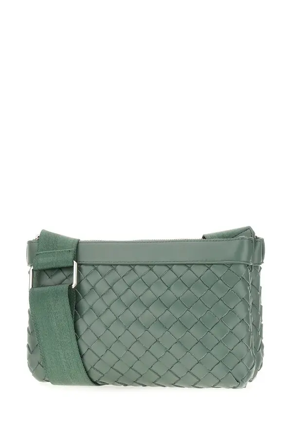 Bottega Veneta Woven Crossbody Bag - Multicolor