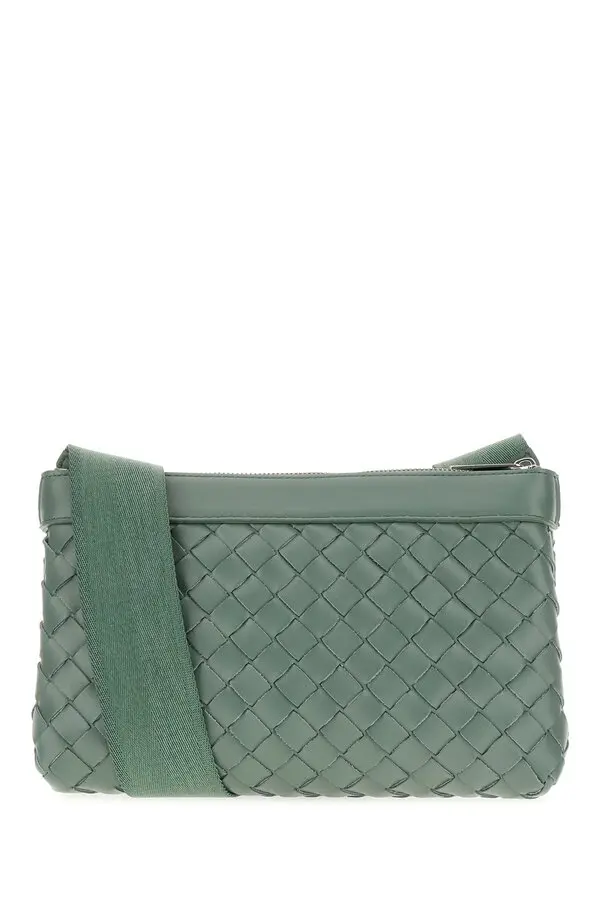 Bottega Veneta Woven Crossbody Bag - Multicolor
