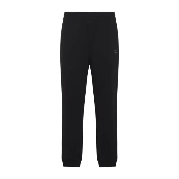 Moncler Cotton Track Pants - Black