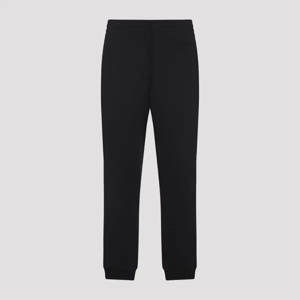 Moncler Cotton Track Pants - Black