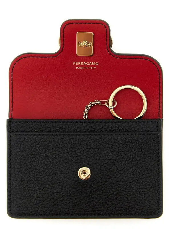 FERRAGAMO Gancini Keyring