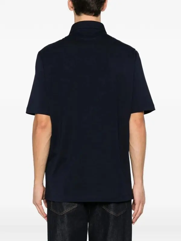 Brunello Cucinelli Short Sleeve Polo