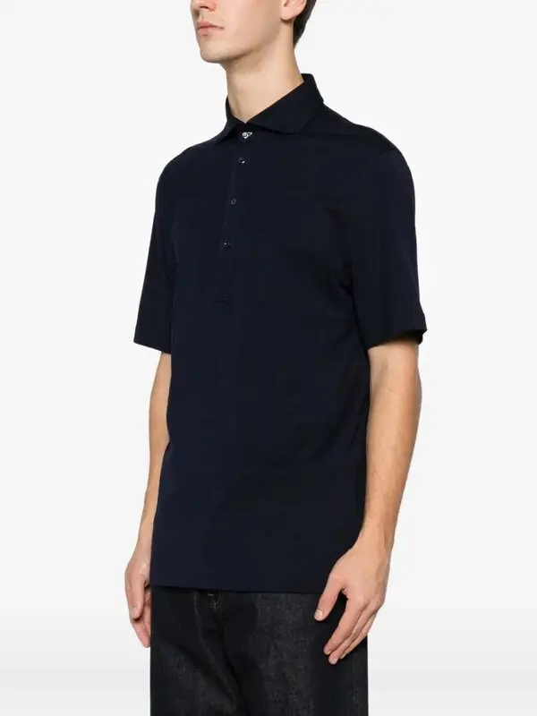 Brunello Cucinelli Short Sleeve Polo