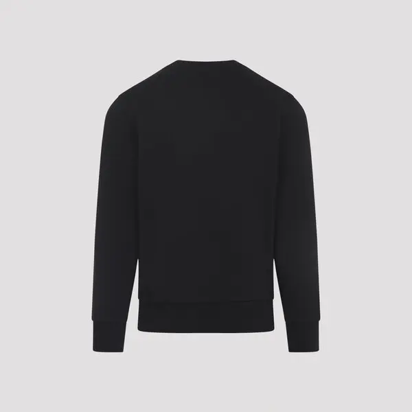 Moncler Cotton Sweatshirt With Chest Logo