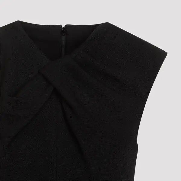 JIL SANDER Viscose Blend Draped Tank Top