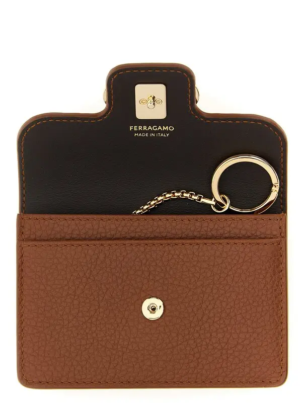 FERRAGAMO Gancini Keyring
