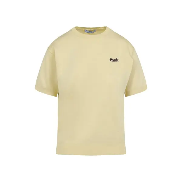 Prada Recycled Silk Blend T-shirt
