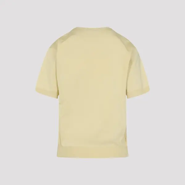 Prada Recycled Silk Blend T-shirt
