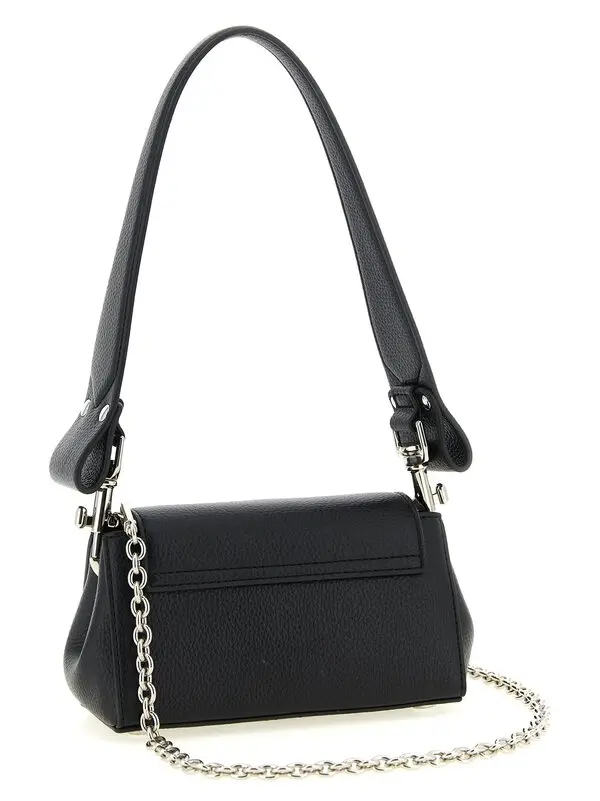VIVIENNE WESTWOOD Hazel Small Shoulder Bag - Black