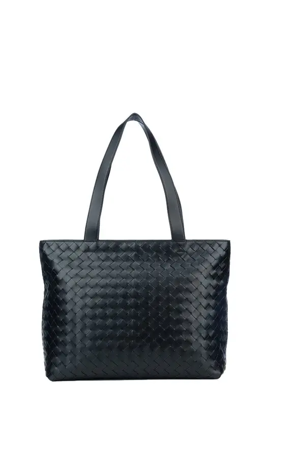 Bottega Veneta Woven Tote Bag - Multicolor