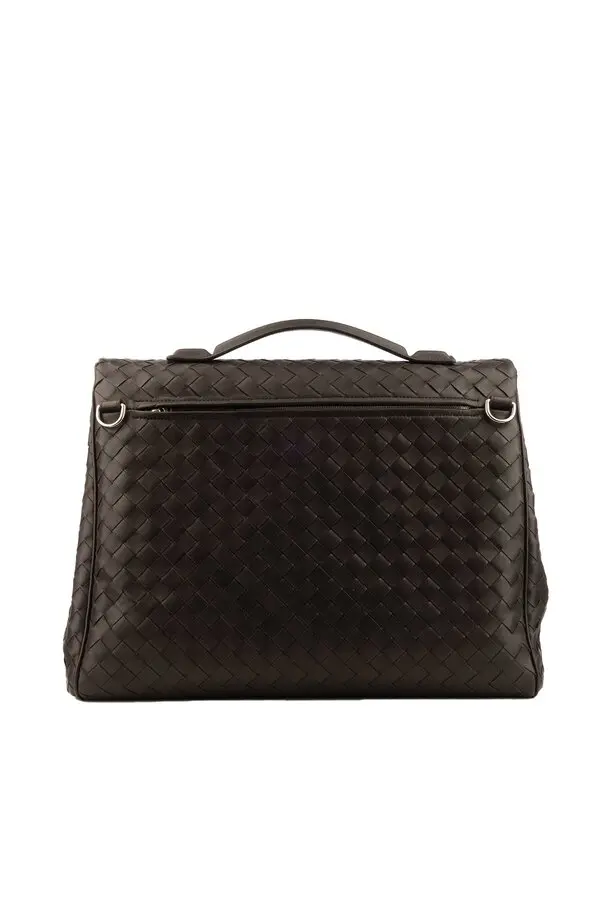 Bottega Veneta Woven Briefcase