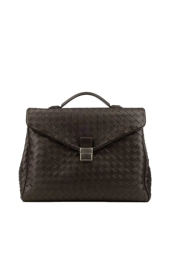 Bottega Veneta Woven Briefcase