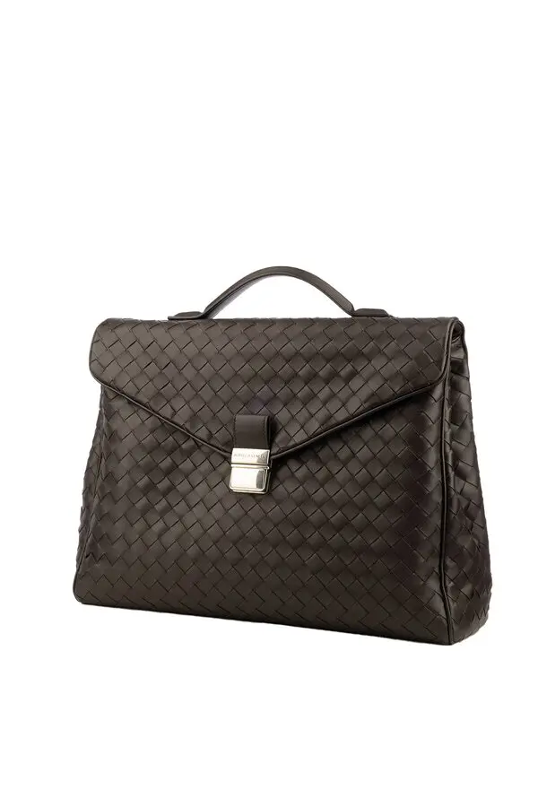 Bottega Veneta Woven Briefcase