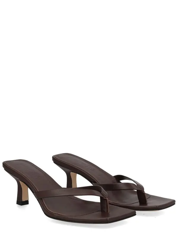 AeydĒ Wilma Heel Sandal - Brown