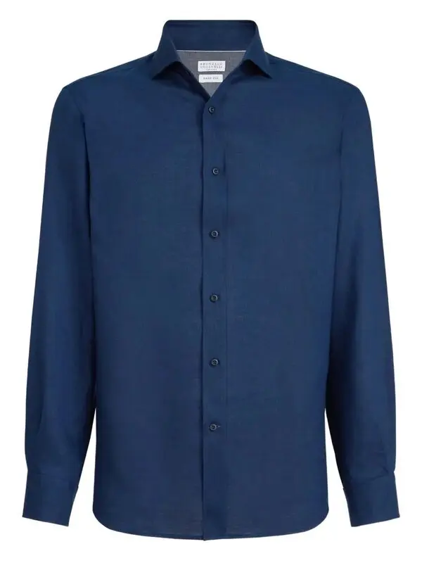 Brunello Cucinelli Linen Shirt