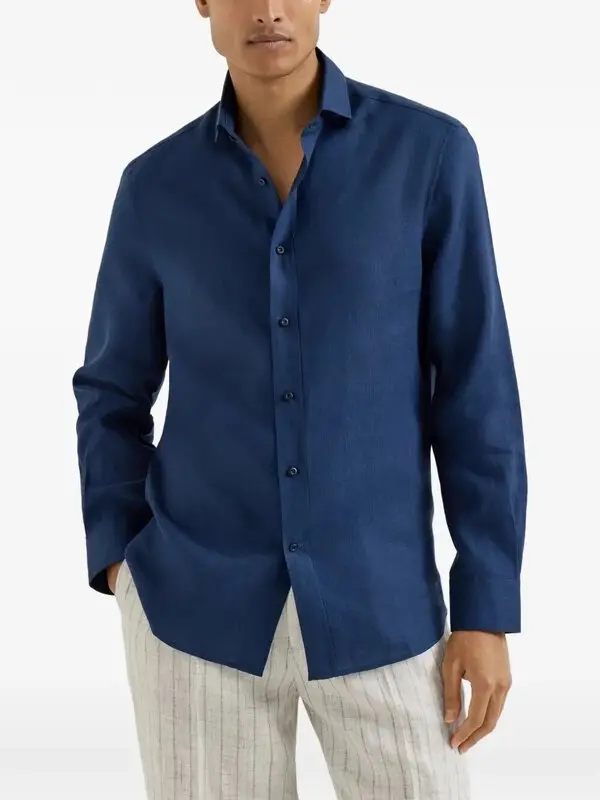 Brunello Cucinelli Linen Shirt