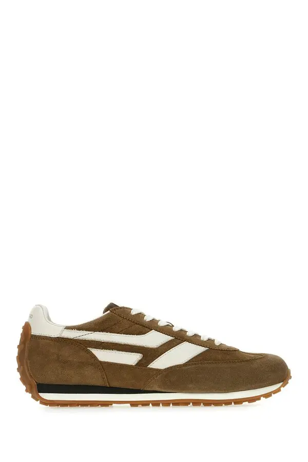 TOM FORD Suede Lace-up Sneakers - Multicolor