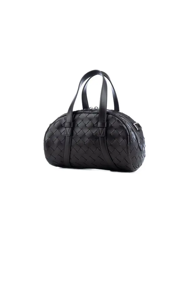 Bottega Veneta Woven Top Handle Bag