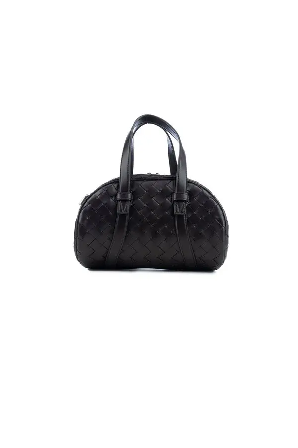 Bottega Veneta Woven Top Handle Bag
