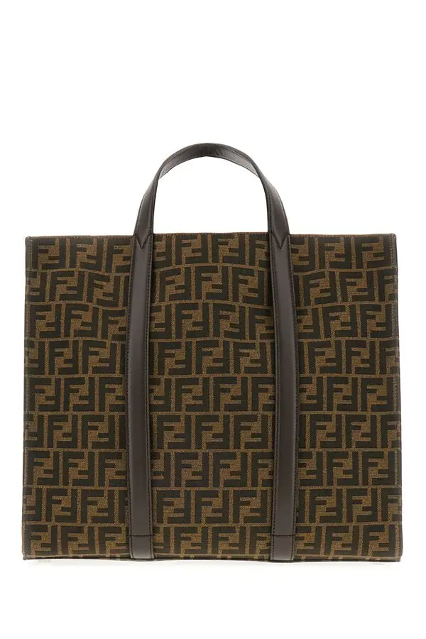 Fendi Monogram Tote Bag - Multicolor