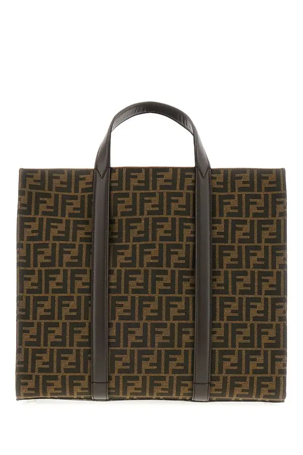 Fendi Monogram Tote Bag - Multicolor