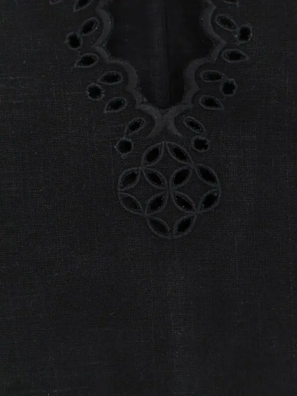 Isabel Marant Étoile Sherazade Embroidered Cotton Dress