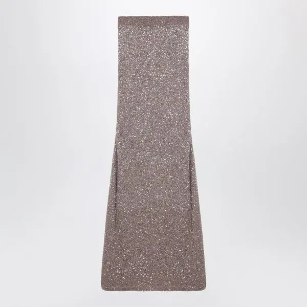 Balenciaga Maxi Skirt With Sequins