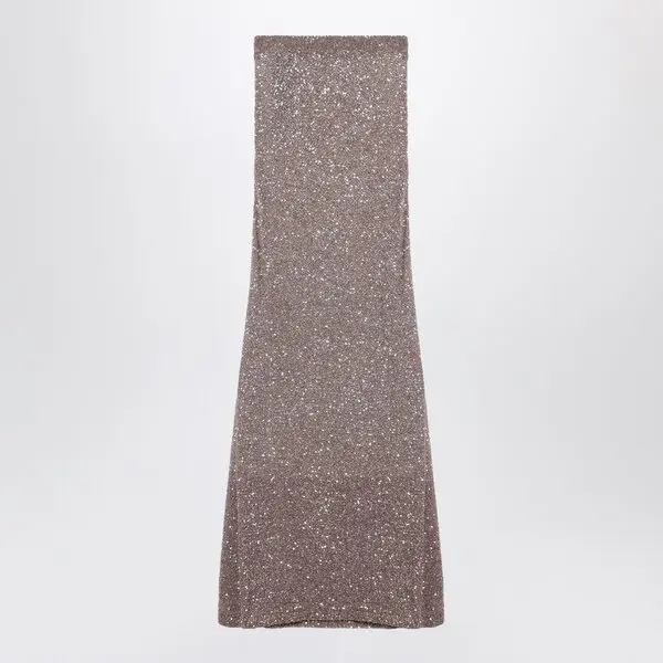 Balenciaga Maxi Skirt With Sequins