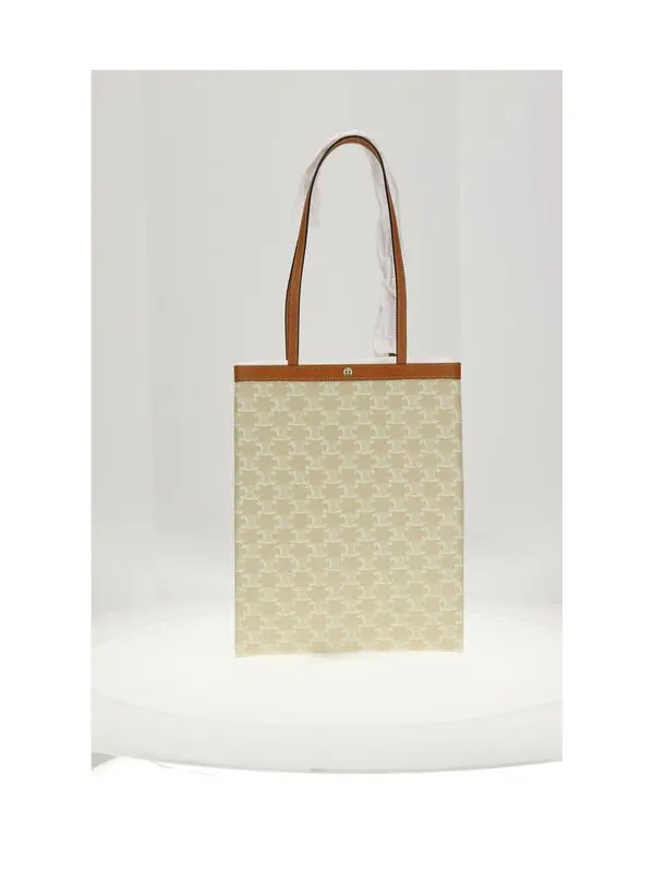 Celine Medium Flat Shopper - Multicolor