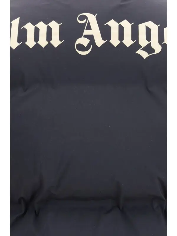 Palm Angels Classic Logo Puffer Vest