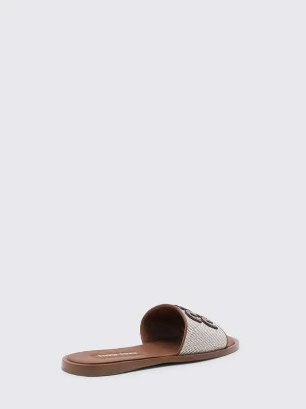 Miu Miu Embellished Slides