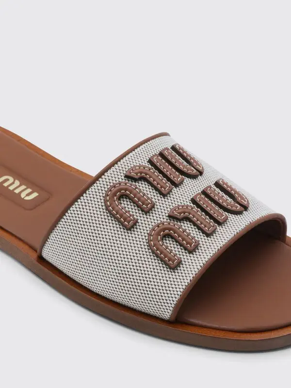 Miu Miu Embellished Slides