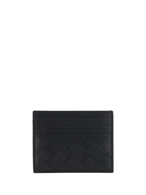 Bottega Veneta Leather Card Holder