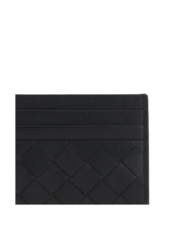 Bottega Veneta Leather Card Holder